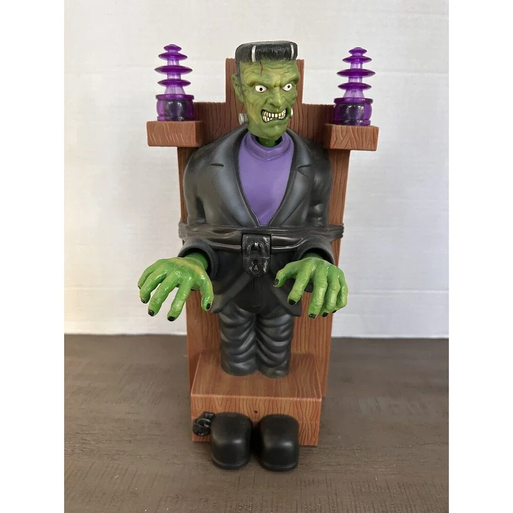 Trendmasters | Holiday | Hallowscream Animated Frankenstein Electric ...
